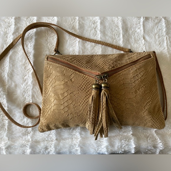 borse in pelle | Bags | Vintage Borse In Pelle Leather Purse | Poshmark